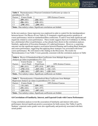 Assessing Problem-Solving Strategy Use By Engineering Undergraduates | PDF