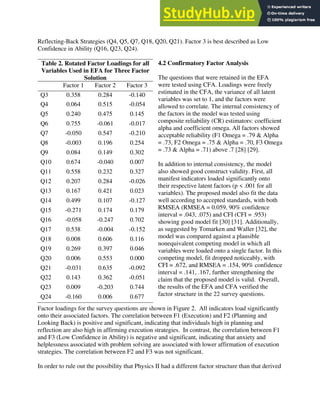 Assessing Problem-Solving Strategy Use By Engineering Undergraduates | PDF