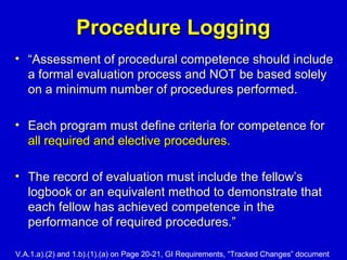 Assessing Procedural Competencies | PPT | Surgery | Medical Health