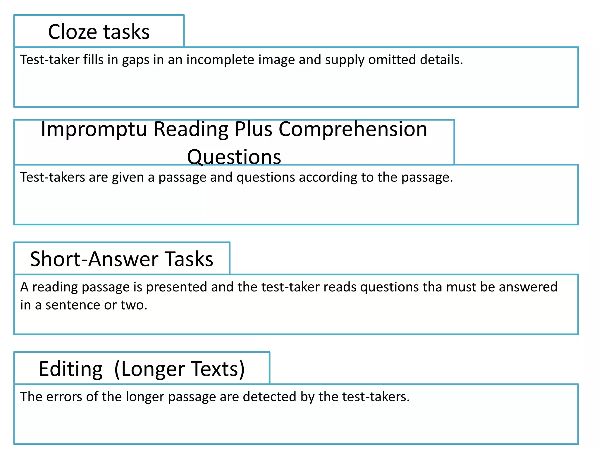 Assessing reading | PPTX