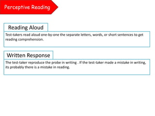 Assessing reading | PPTX