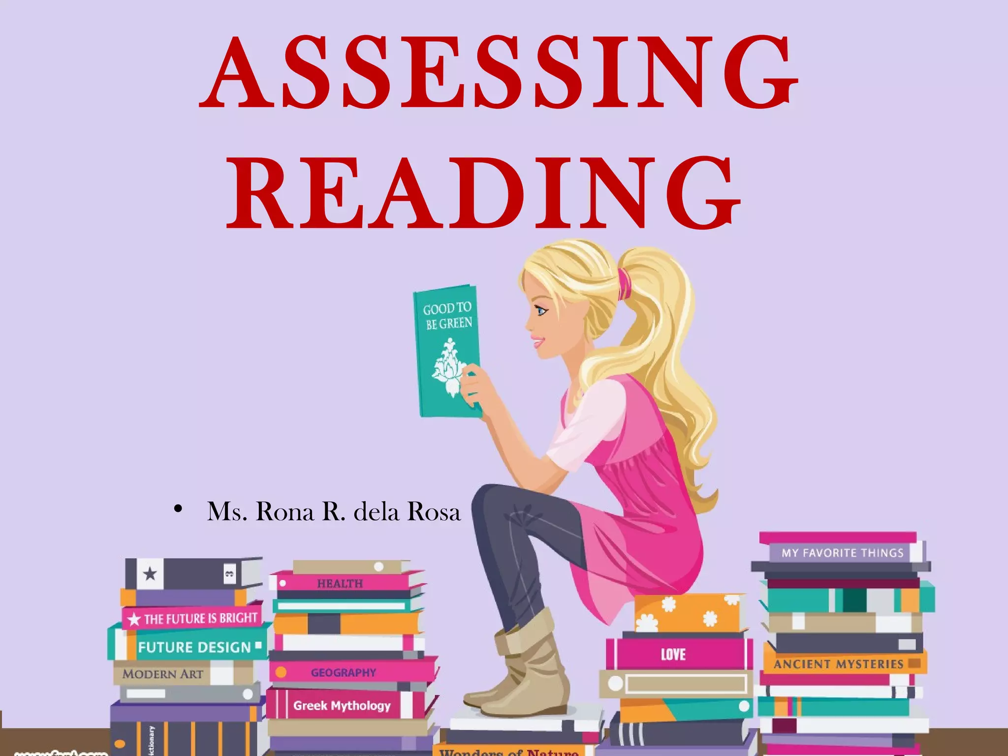Assessing reading | PPT | Education