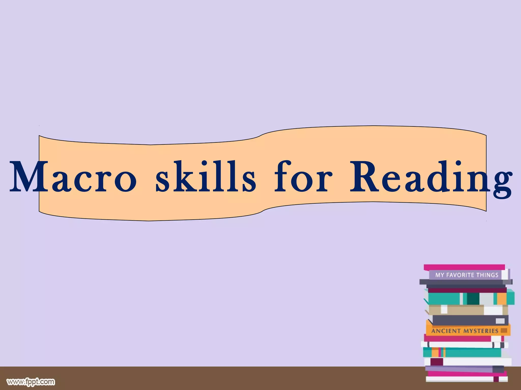 Assessing reading | PPT