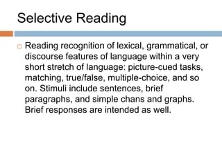 Teachers can monitor and assess student engagement with reading | PPT
