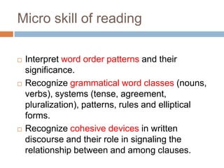 Teachers can monitor and assess student engagement with reading | PPT