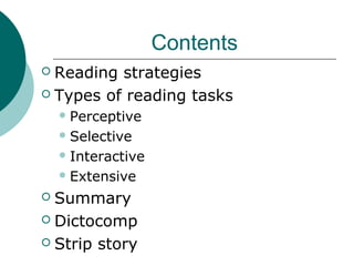Assessing reading(1) | PPT