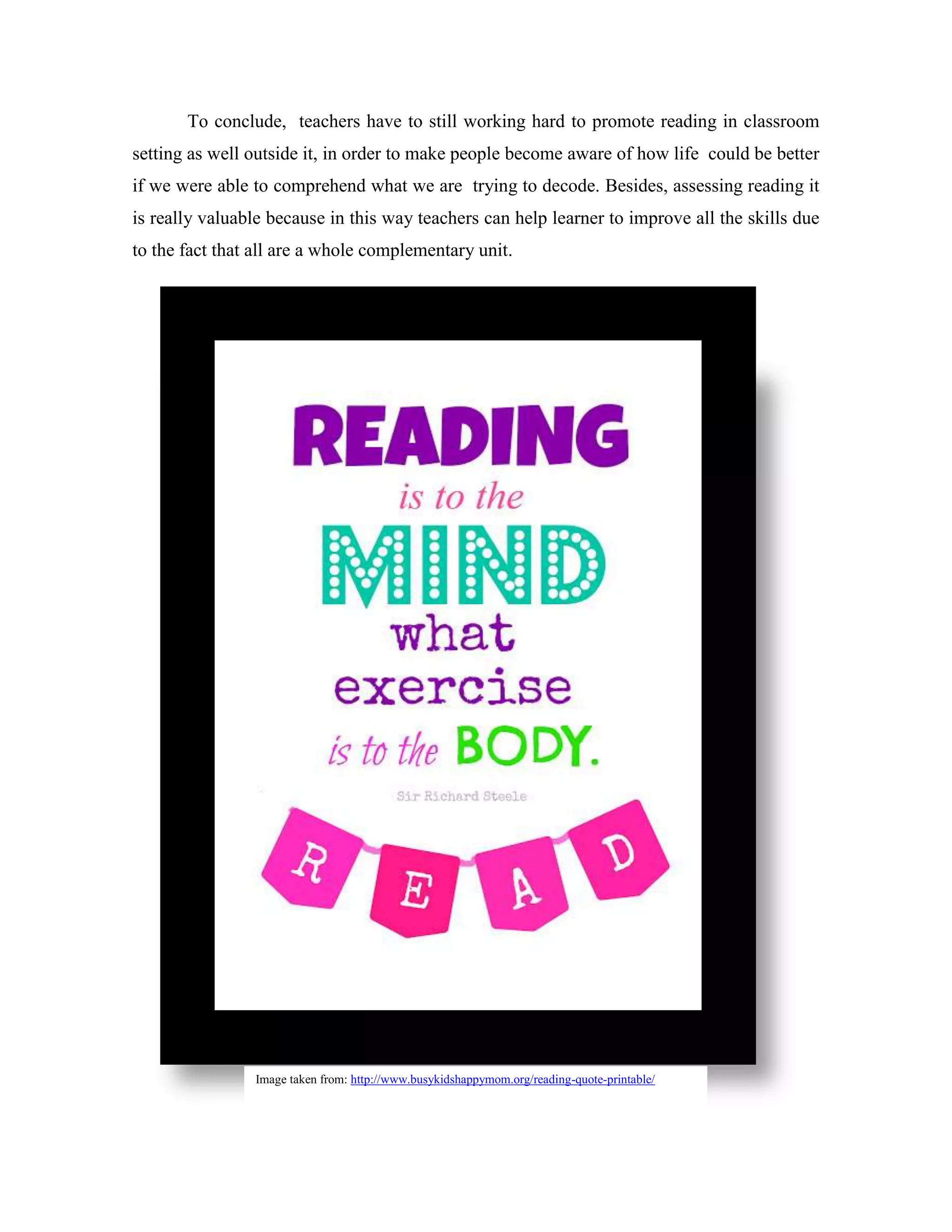 Assessing Reading | PDF