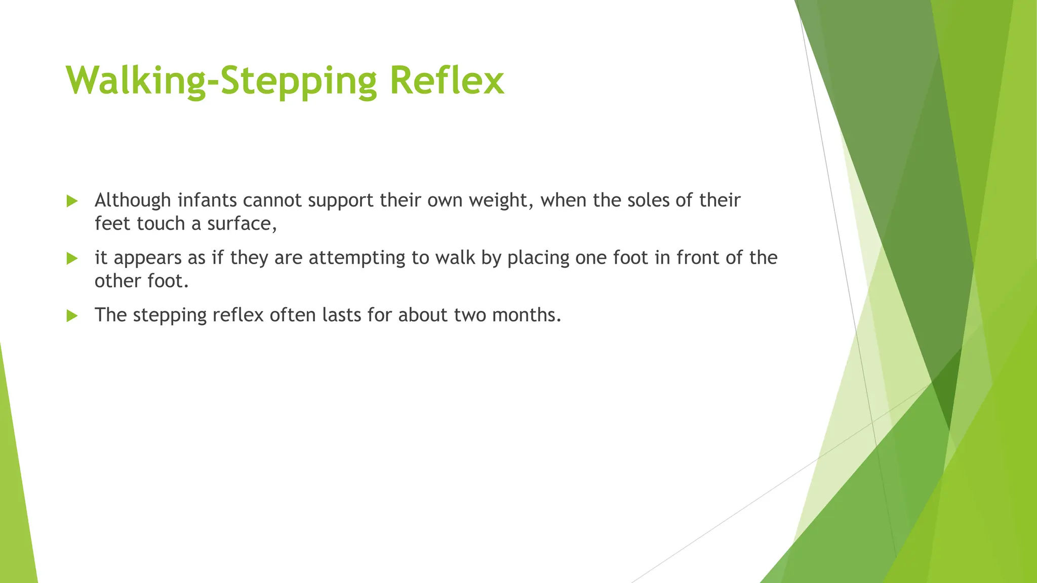 Assessing Reflexes of children in paediatrics pptx | PPTX