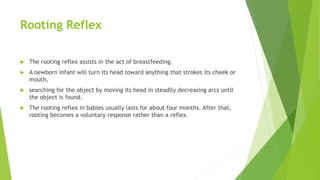 Assessing Reflexes of children in paediatrics pptx | PPTX