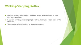 Assessing Reflexes of children in paediatrics pptx | PPTX