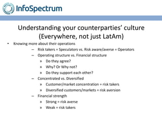 Assessing Counterparty Risk | PPT