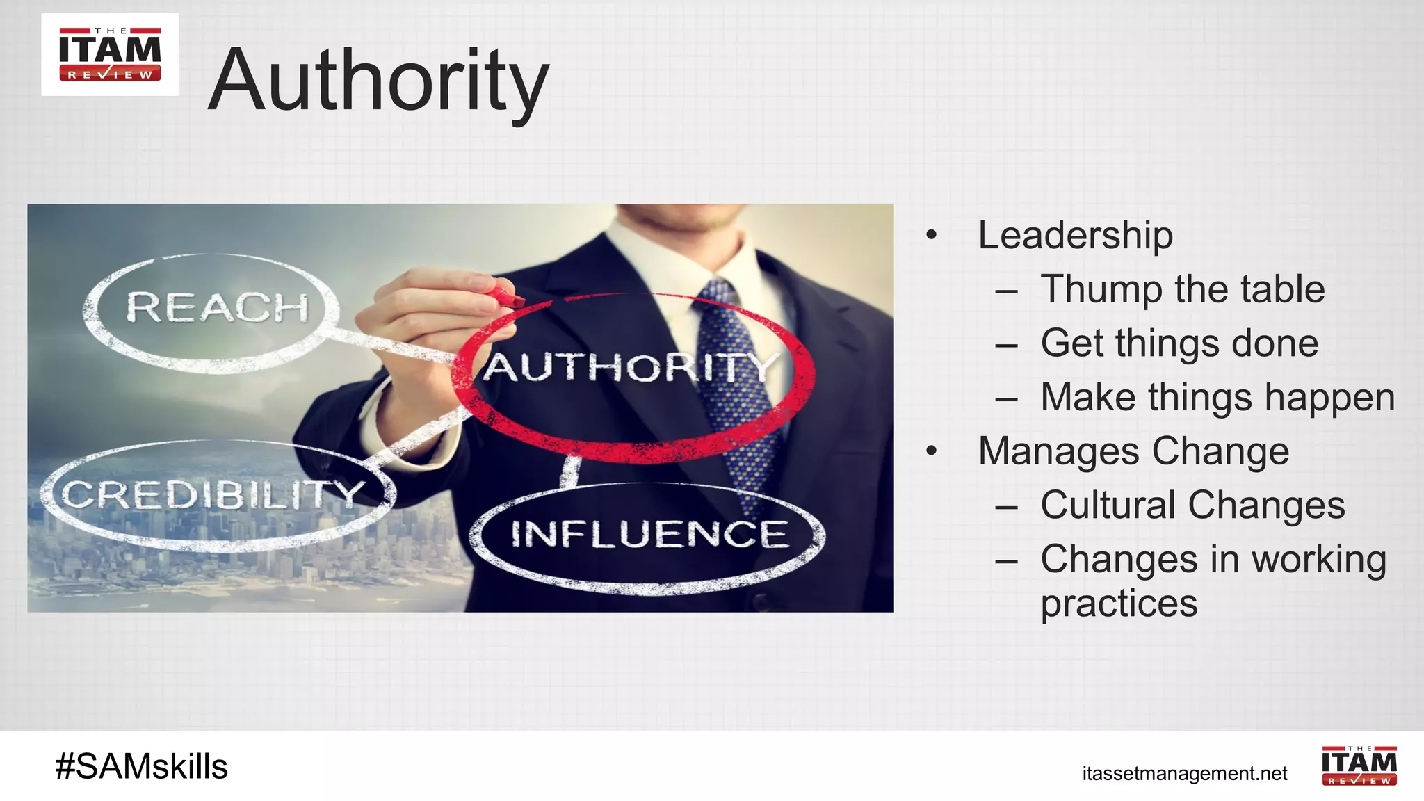 Assessing SAM Maturity | PPT