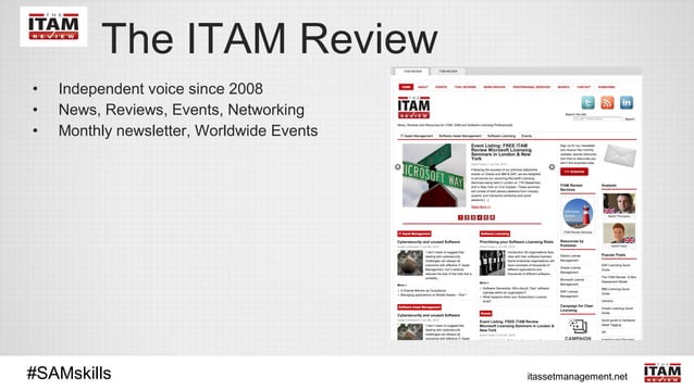 Assessing SAM Maturity | PPT