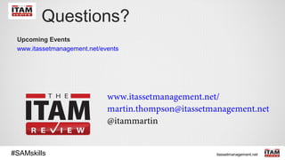 Assessing SAM Maturity | PPT