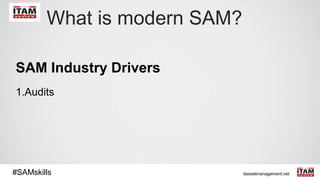 Assessing SAM Maturity | PPT