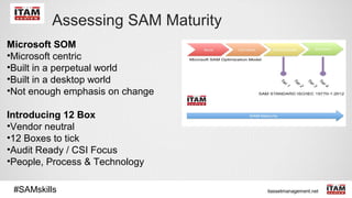 Assessing SAM Maturity | PPT