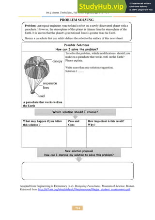 Assessing Science Critical Thinking Skills Of Fifth Graders Through ...