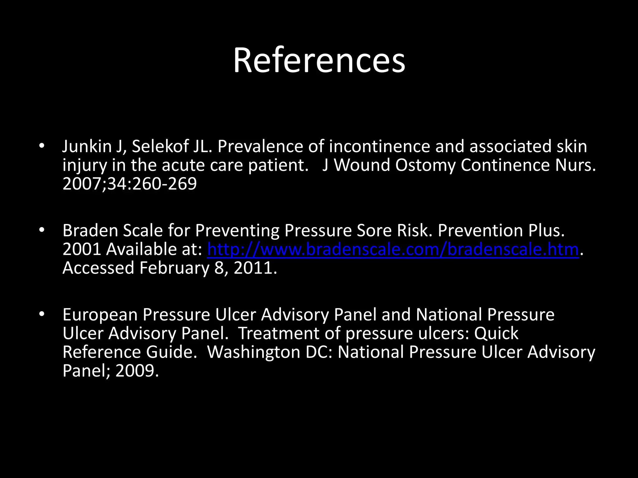 Assessing skin | PPTX