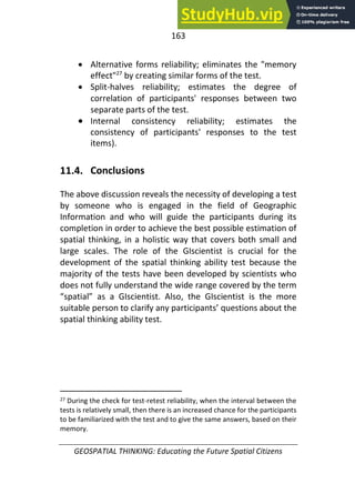 Assessing Spatial Thinking Ability | PDF