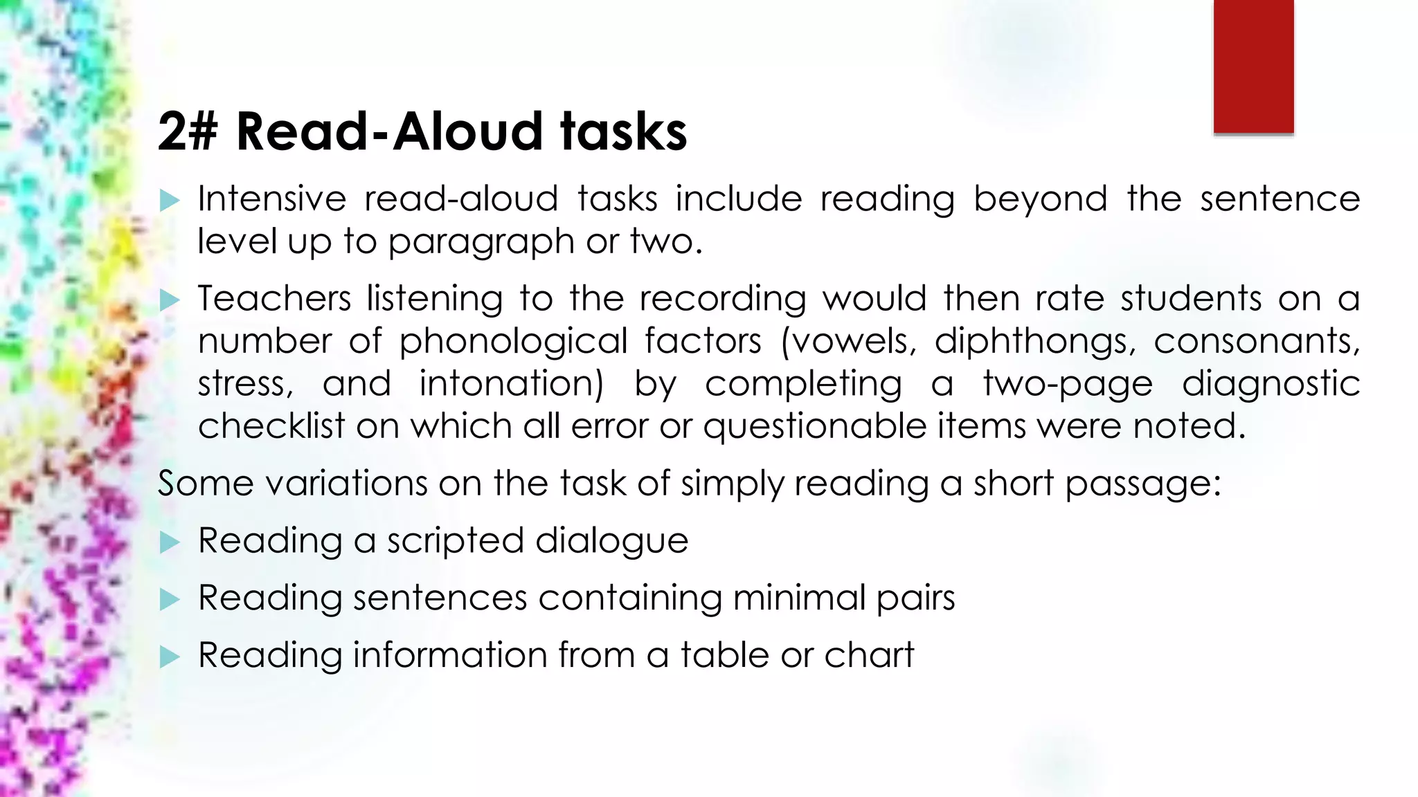 Assessing Speaking | PPT Assessing Speaking | PPT