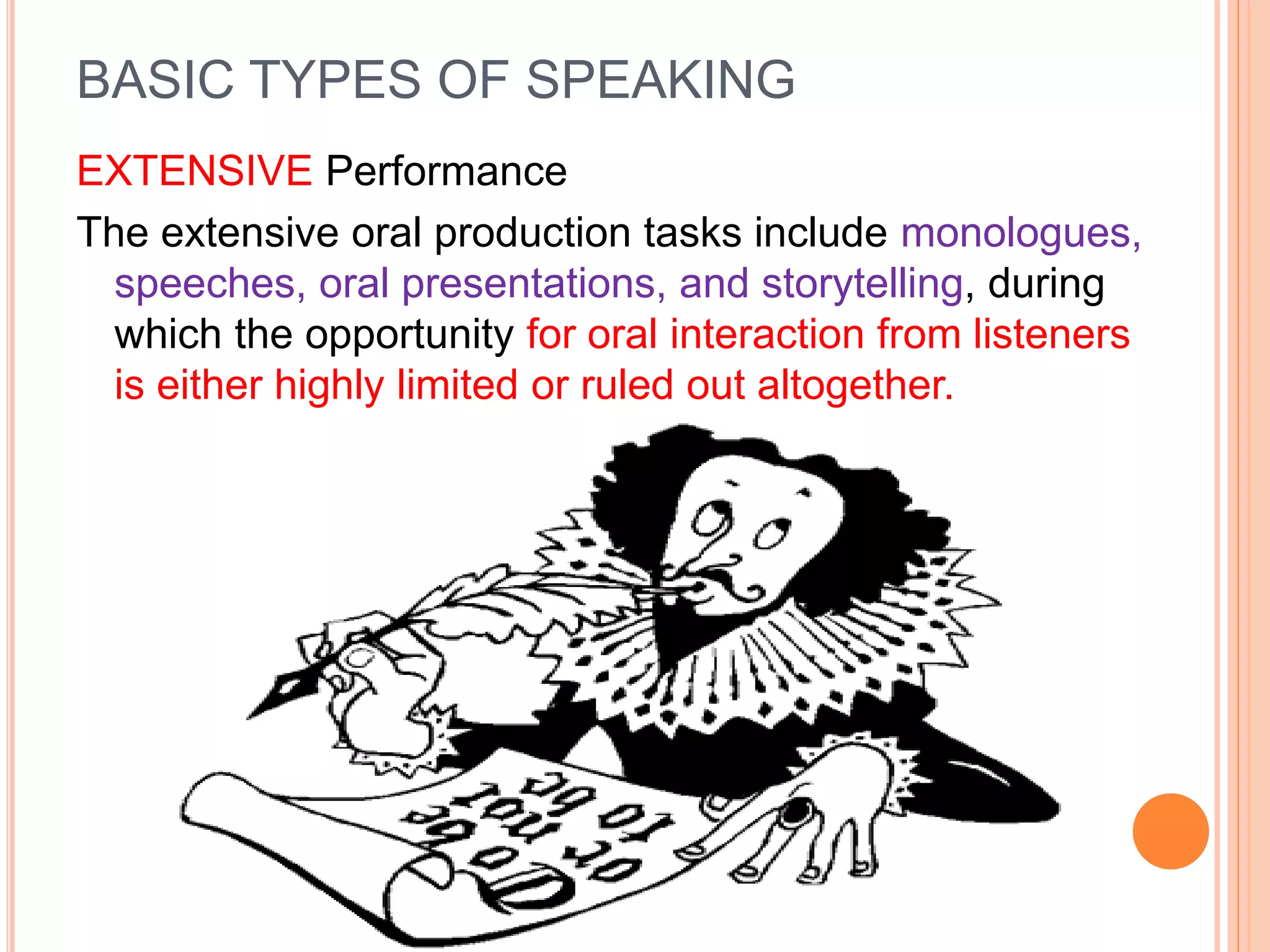 Assessing speaking | PPTX