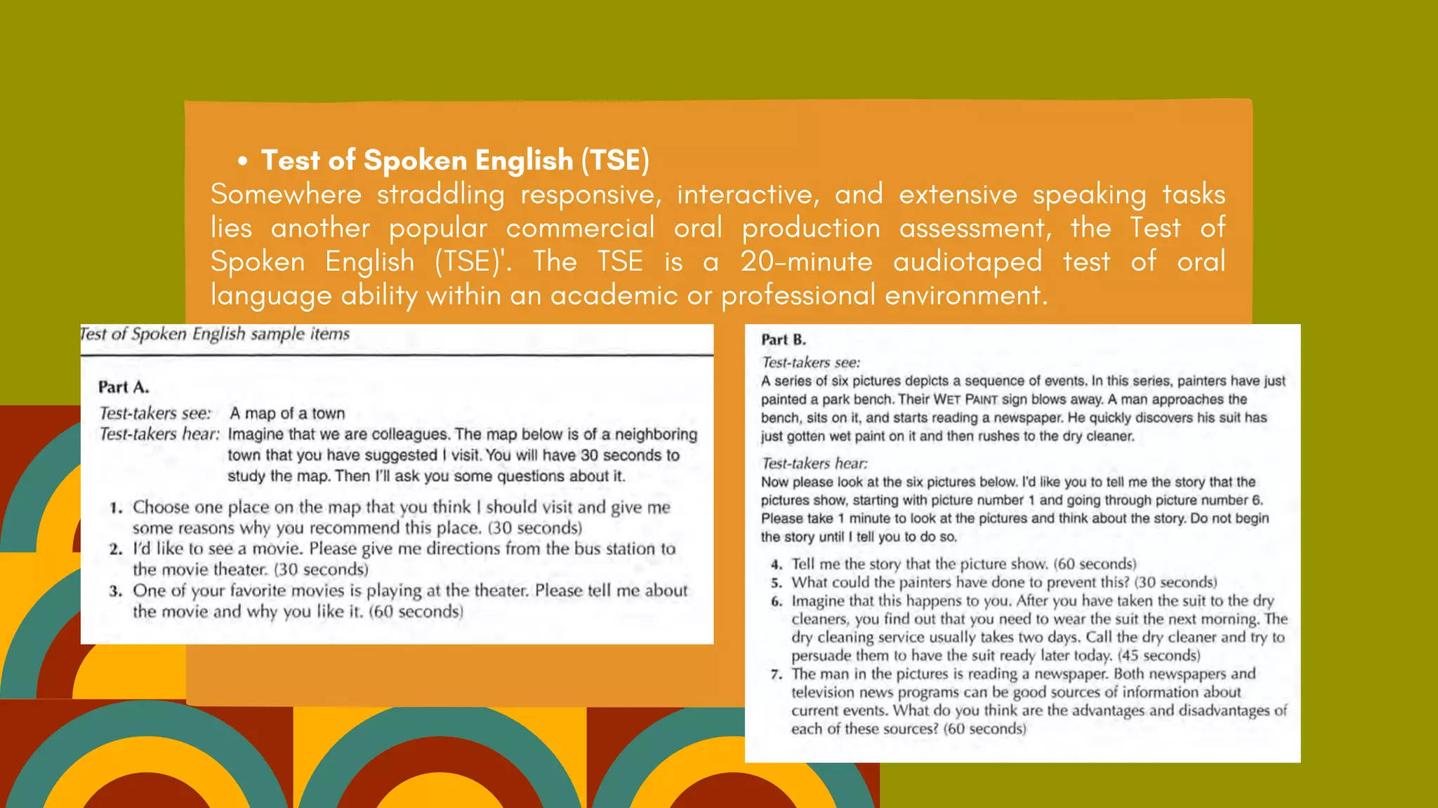 Assessing Speaking .pdf | Standardized Testing | Educational Assessment