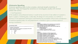 Assessing Speaking .pdf | Standardized Testing | Educational Assessment