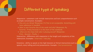 Assessing Speaking .pdf | Standardized Testing | Educational Assessment