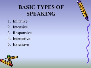 Speaking Assessment_Language Assessment - By Sheila Chei | PPTX