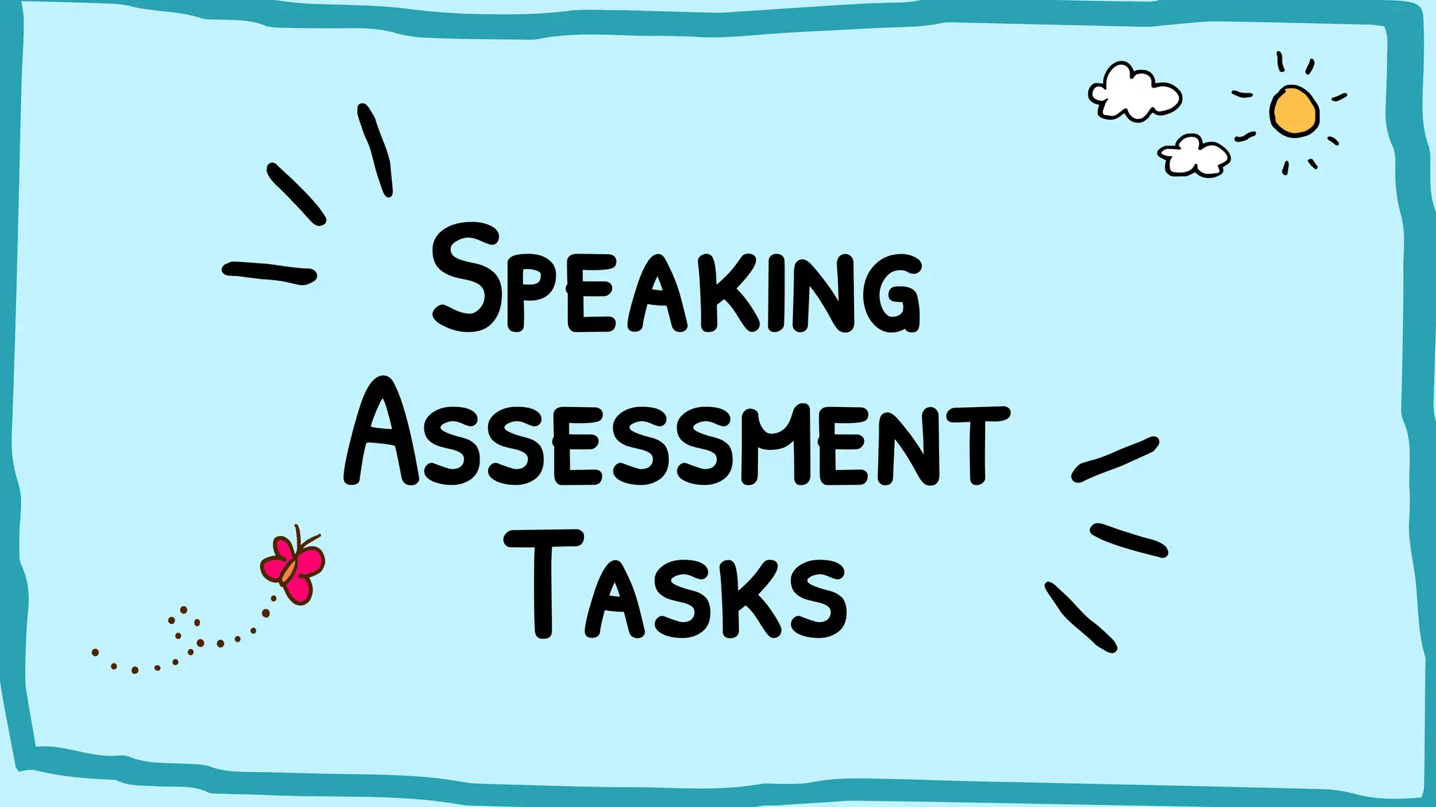 Assessing Speaking Skills in teaching english | PPTX | Educational ...