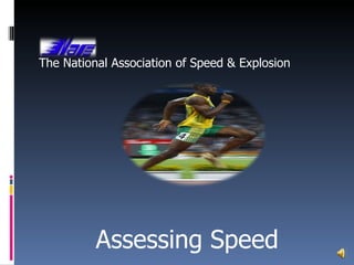 Assessing speed | PPT | Free Download