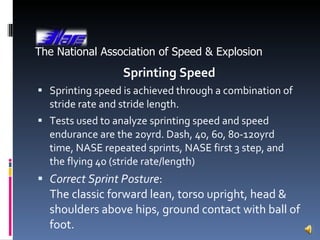 Assessing speed | PPT