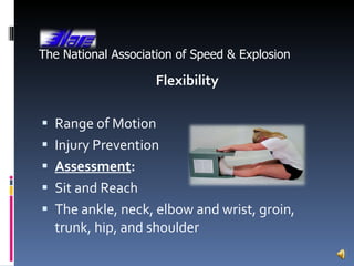 Assessing speed | PPT
