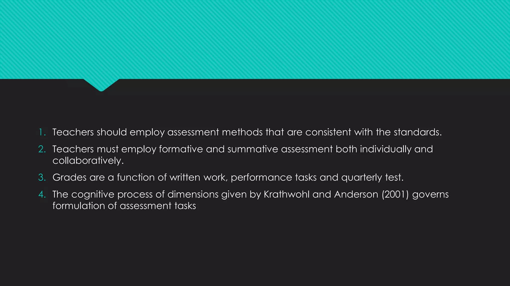 Assessing student learning outcomes | PDF