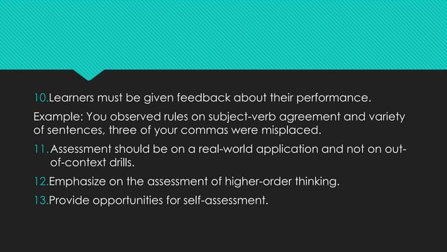 Assessing student learning outcomes | PDF