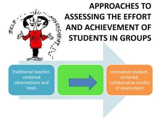Assessing Students in Cooperative Learning | PPTX