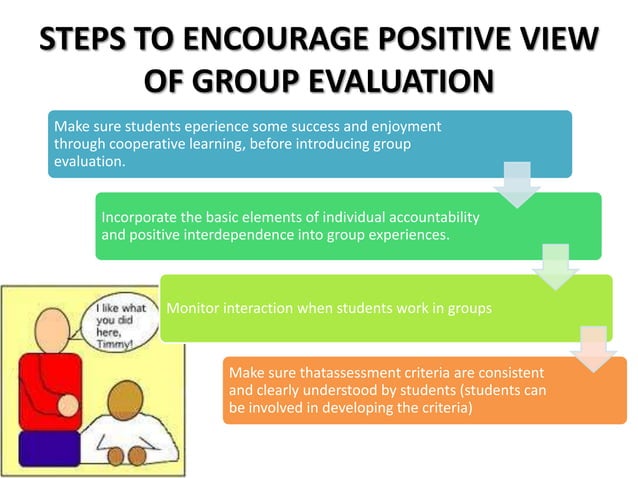 Assessing Students in Cooperative Learning | PPT