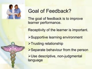 Assessing students and giving feedback | PPT