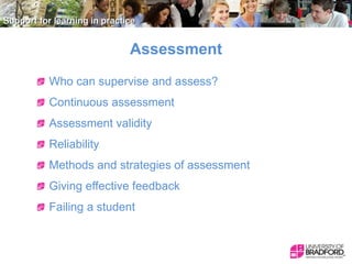Assessing students in clinical practice | PPT