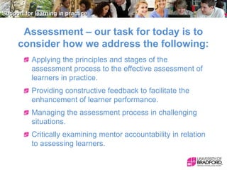 Assessing students in clinical practice | PPT