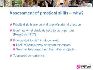 Assessing students in clinical practice | PPT