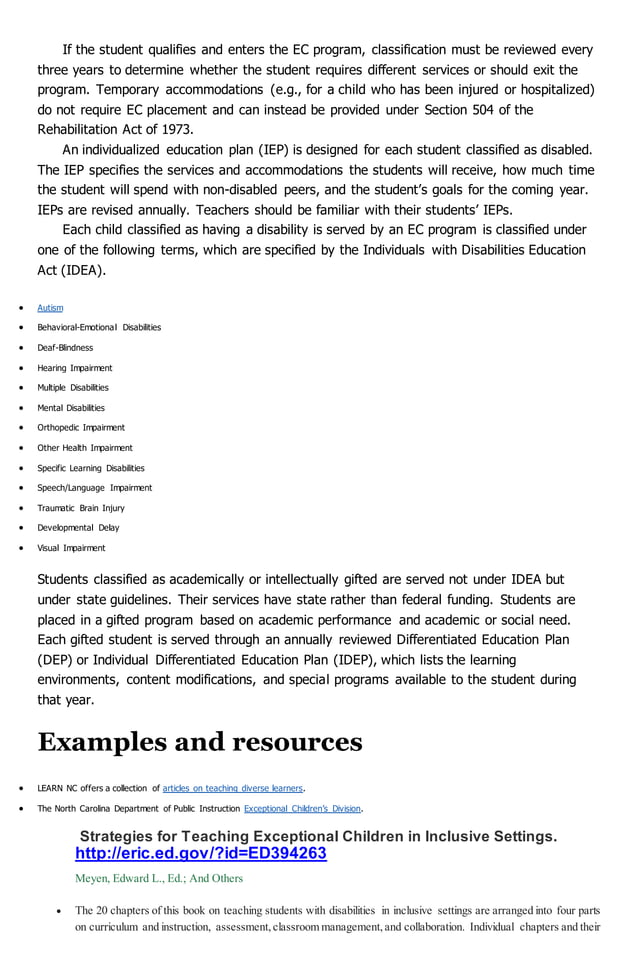 Assessing students with learning disabilities Yeth | DOCX