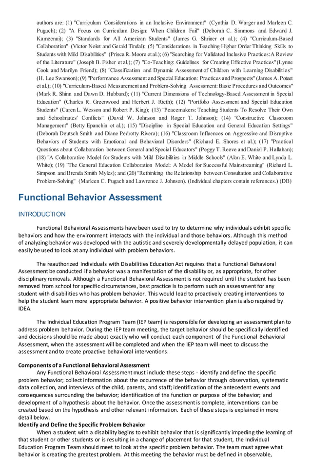 Assessing students with learning disabilities Yeth | DOCX