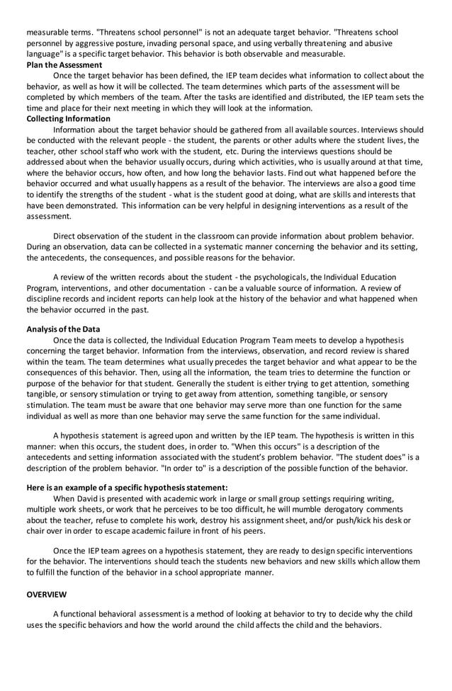 Assessing students with learning disabilities Yeth | DOCX