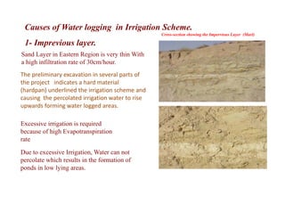 Assessing subsurface hardpan and pond formation | PDF