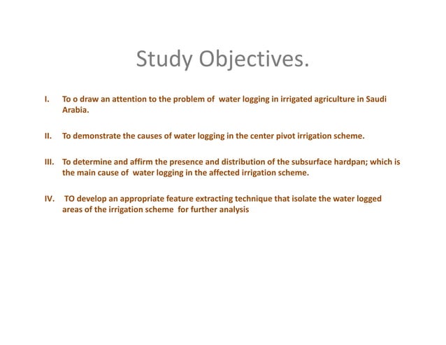 Assessing subsurface hardpan and pond formation | PDF