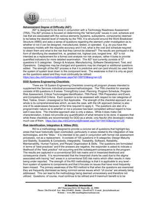 Assessing System Readiness | PDF