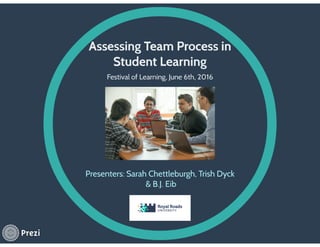 Assessing team process | PPT