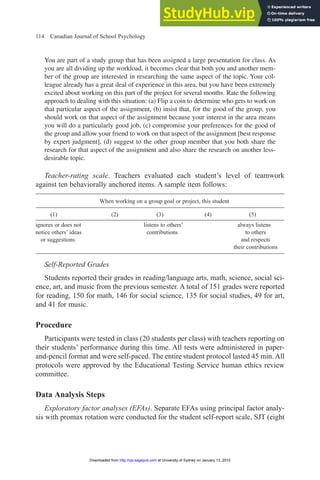 Assessing Teamwork And Collaboration In High School Students A Multi ...