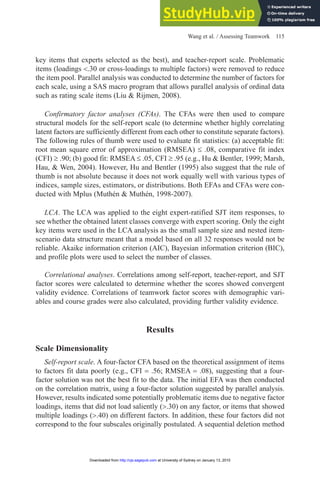 Assessing Teamwork Skills A Multi-Method Approach | PDF | Standardized ...